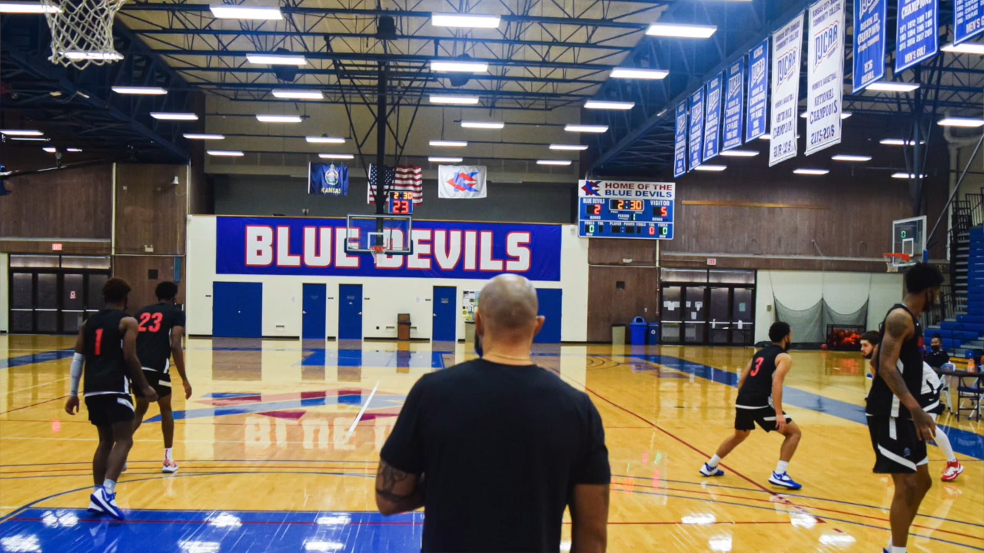 Coach Burgette Continues Building at KCKCC Despite 2020’s Obstacles ...