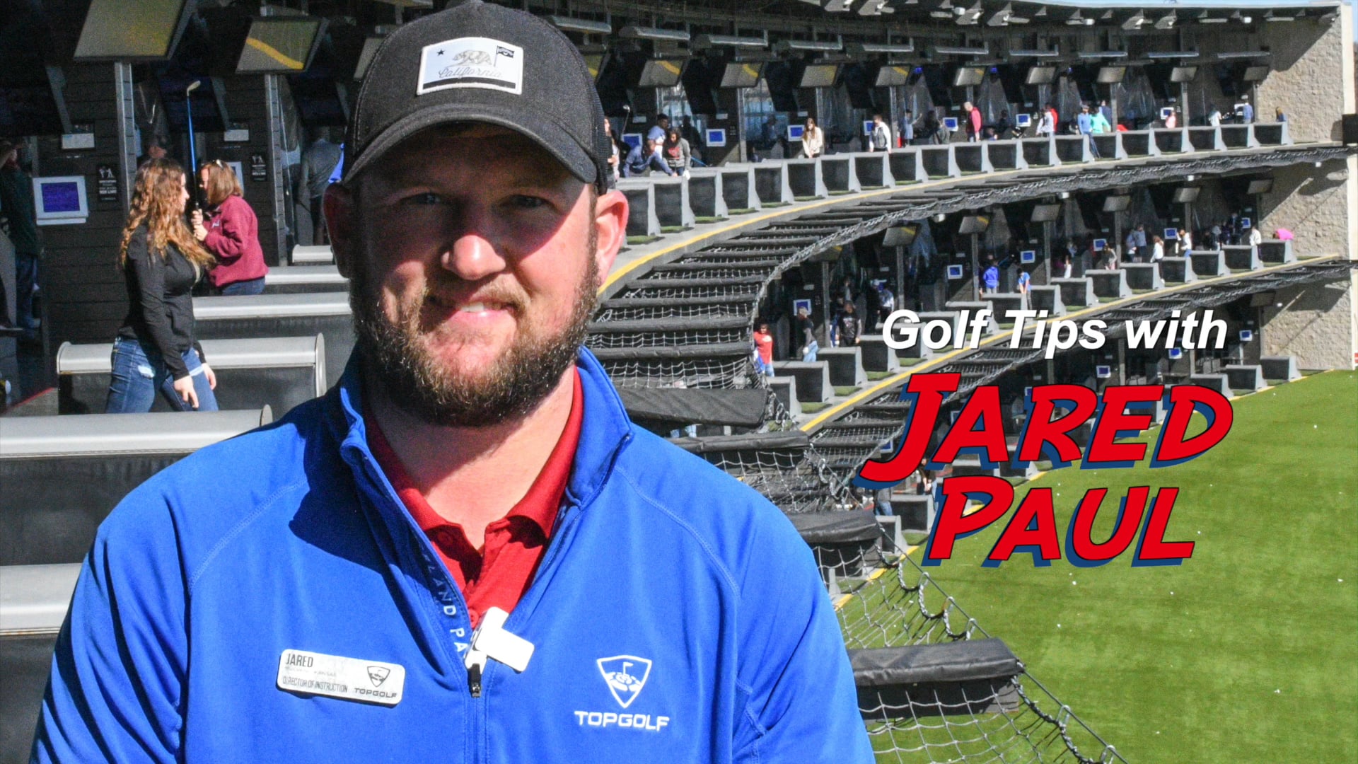 Golf pro tips with Jared Paul- #1 club across the chest drill - KC Athletes
