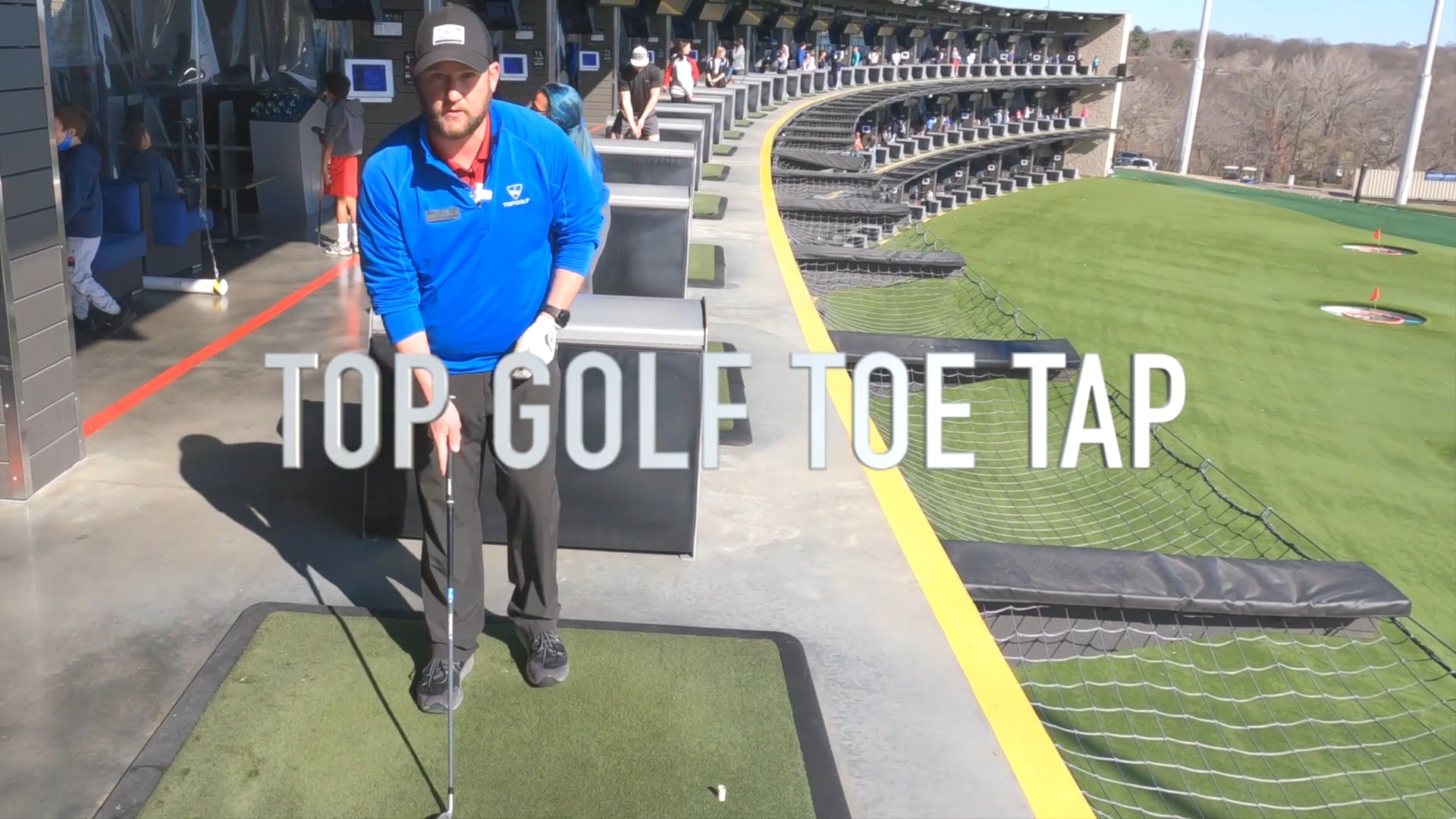 Golf pro tips with Jared Paul: #2 Top Golf Toe Tap - KC Athletes