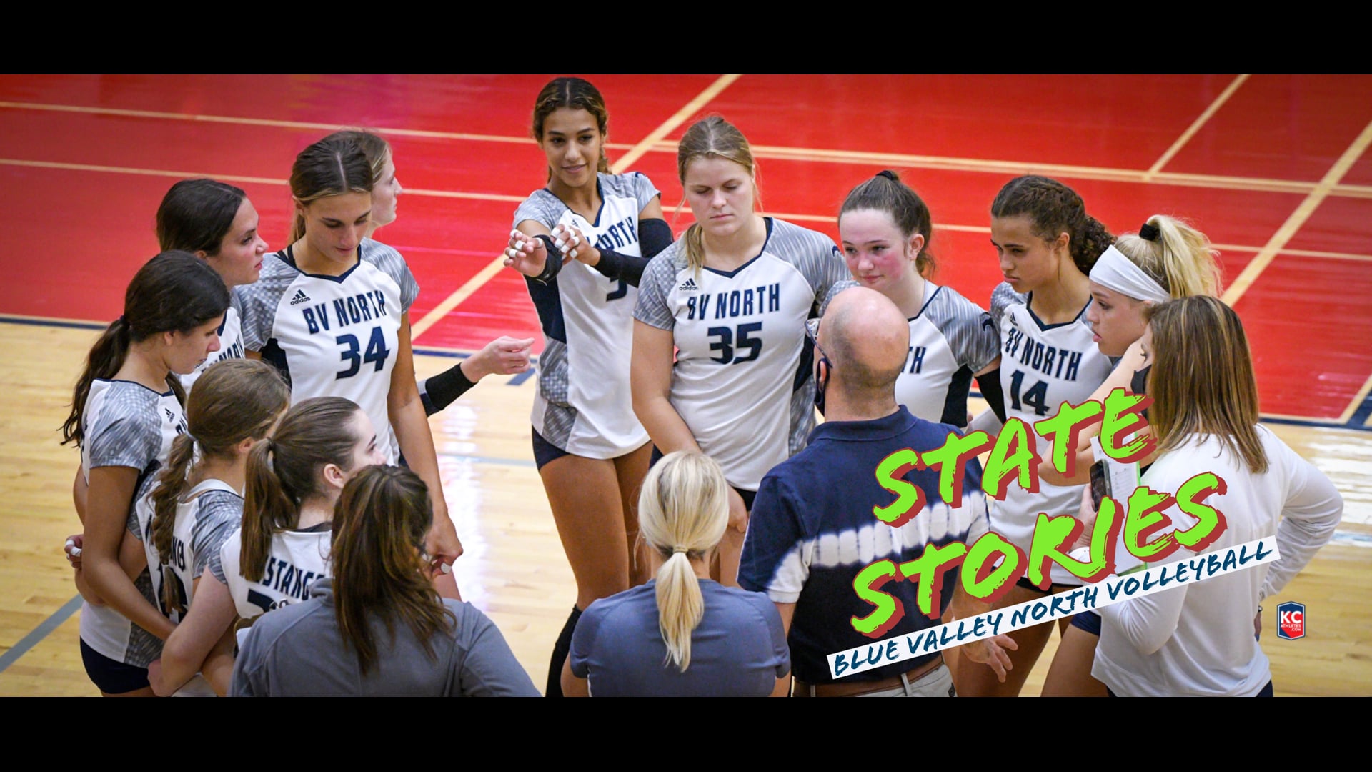 State Stories: Mustangs volleyball makes history with first state ...