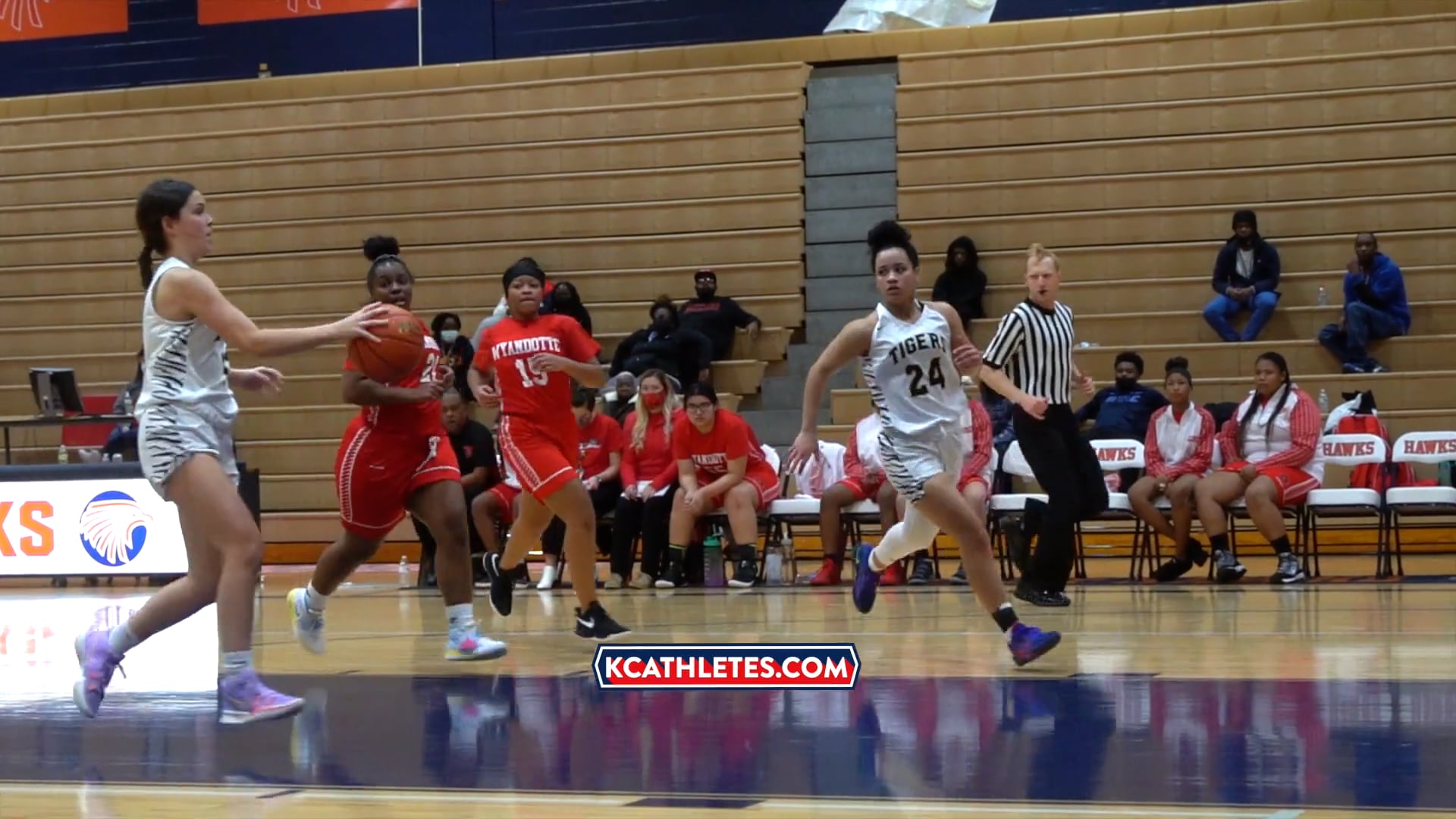 Blue Valley High girls scorching hot first quarter - KC Athletes
