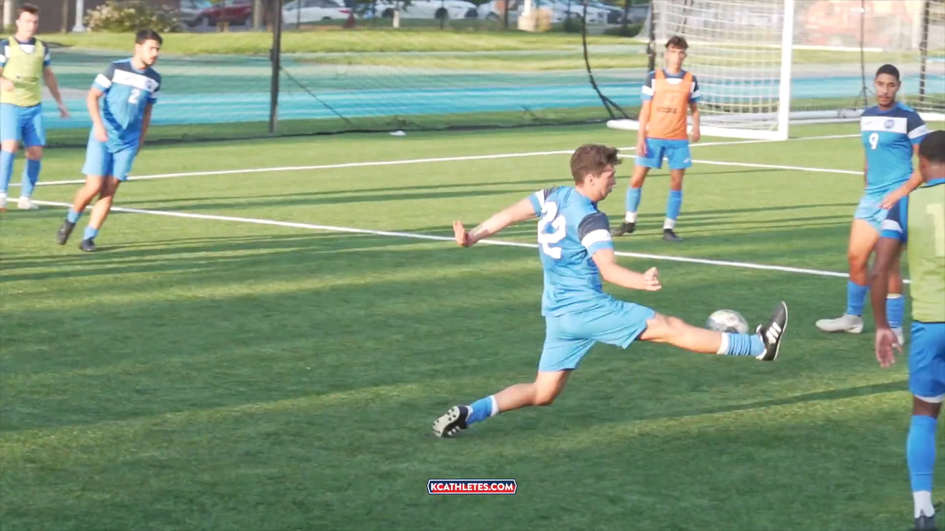 Hawks show off footwork in pregame routine - KC Athletes