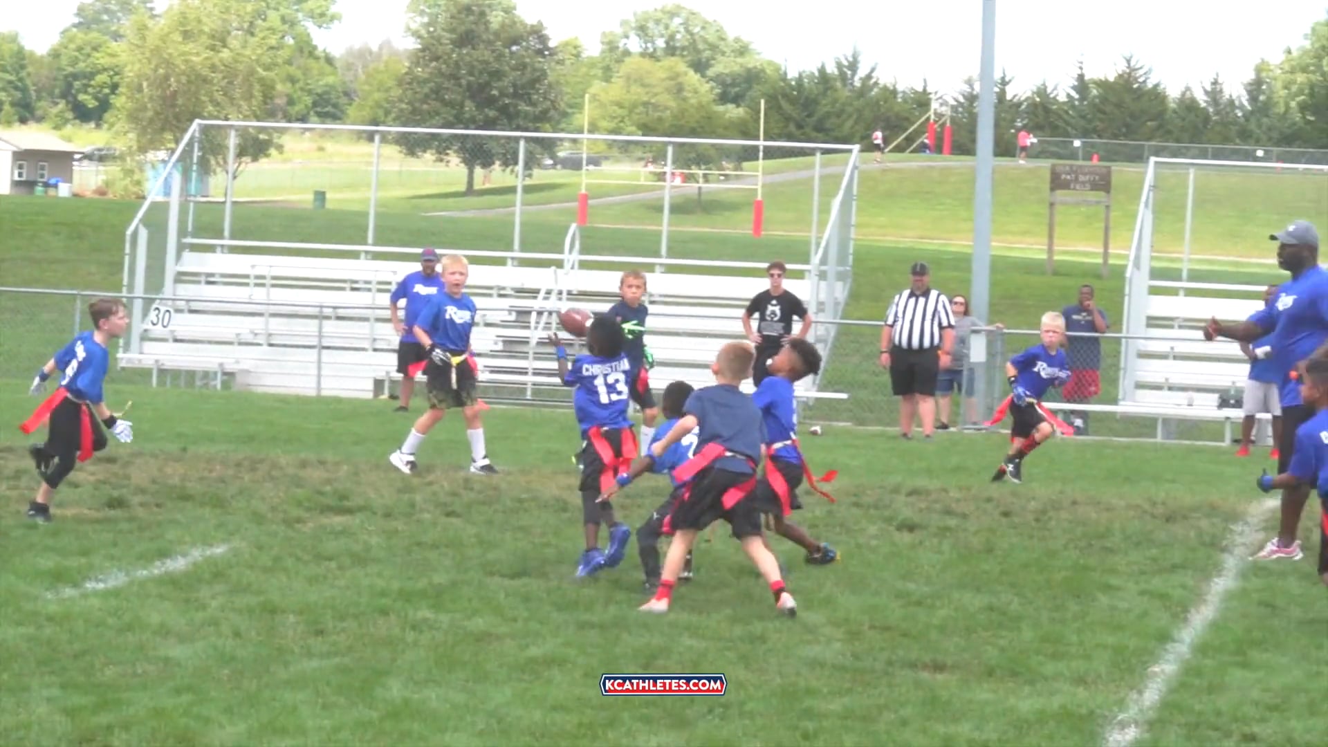 Pick 6 in 2nd grade 7v7 - KC Athletes