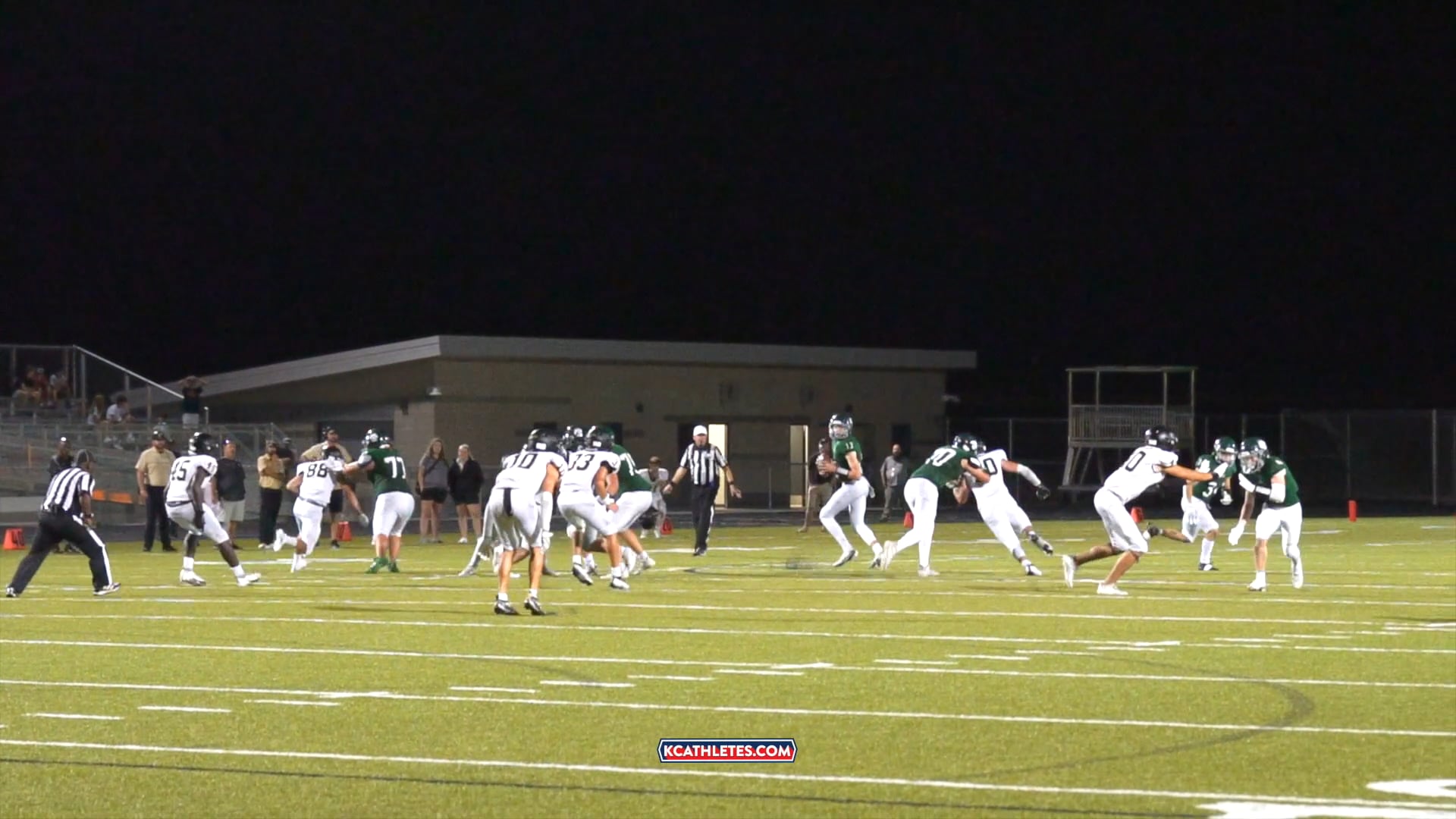 Game winning interception for the Tigers - KC Athletes