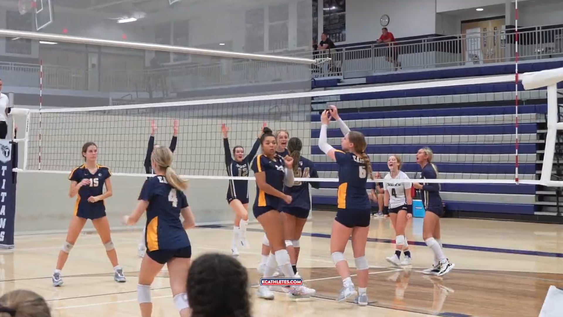 MO/KAN Challenge- Liberty North vs St. Thomas Aquinas highlights - KC ...