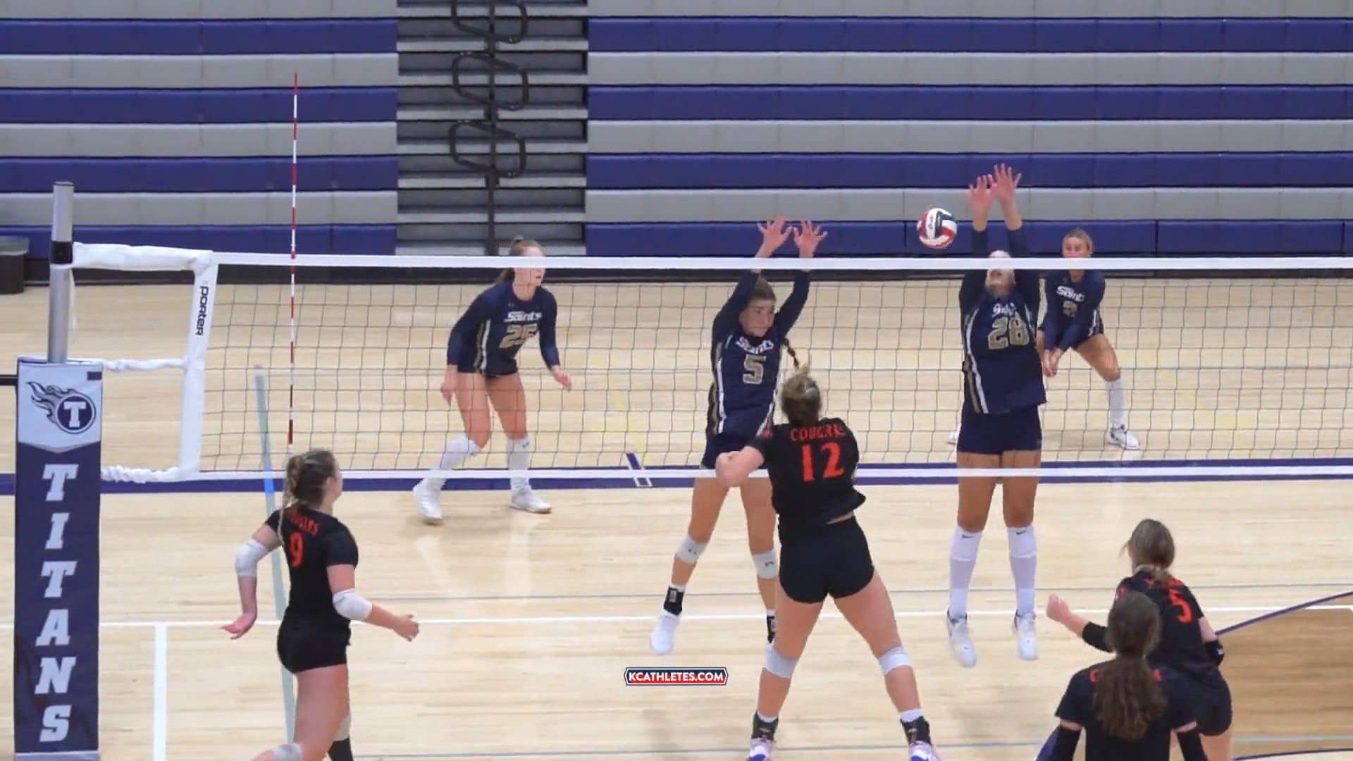 MO/KAN Challenge- St. Thomas Aquinas vs Shawnee Mission Northwest ...