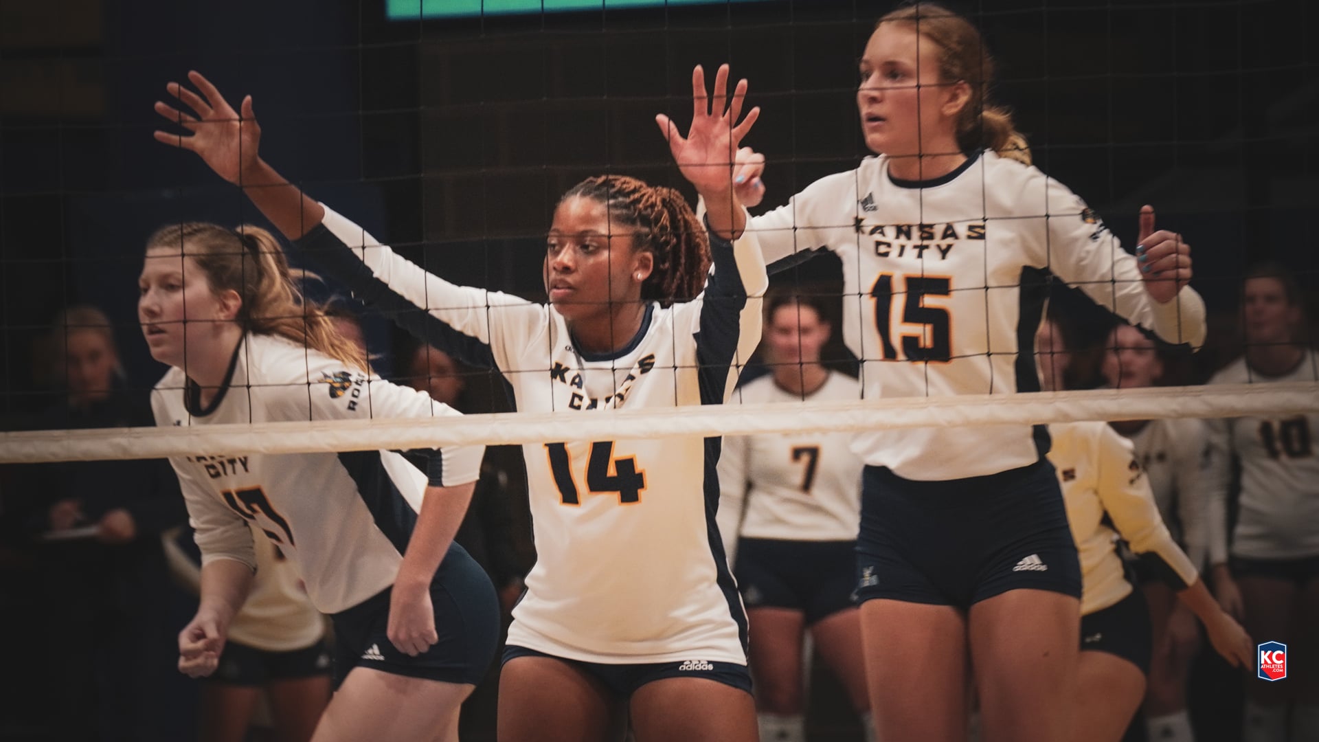 Roos bring big energy against Jayhawks - KC Athletes