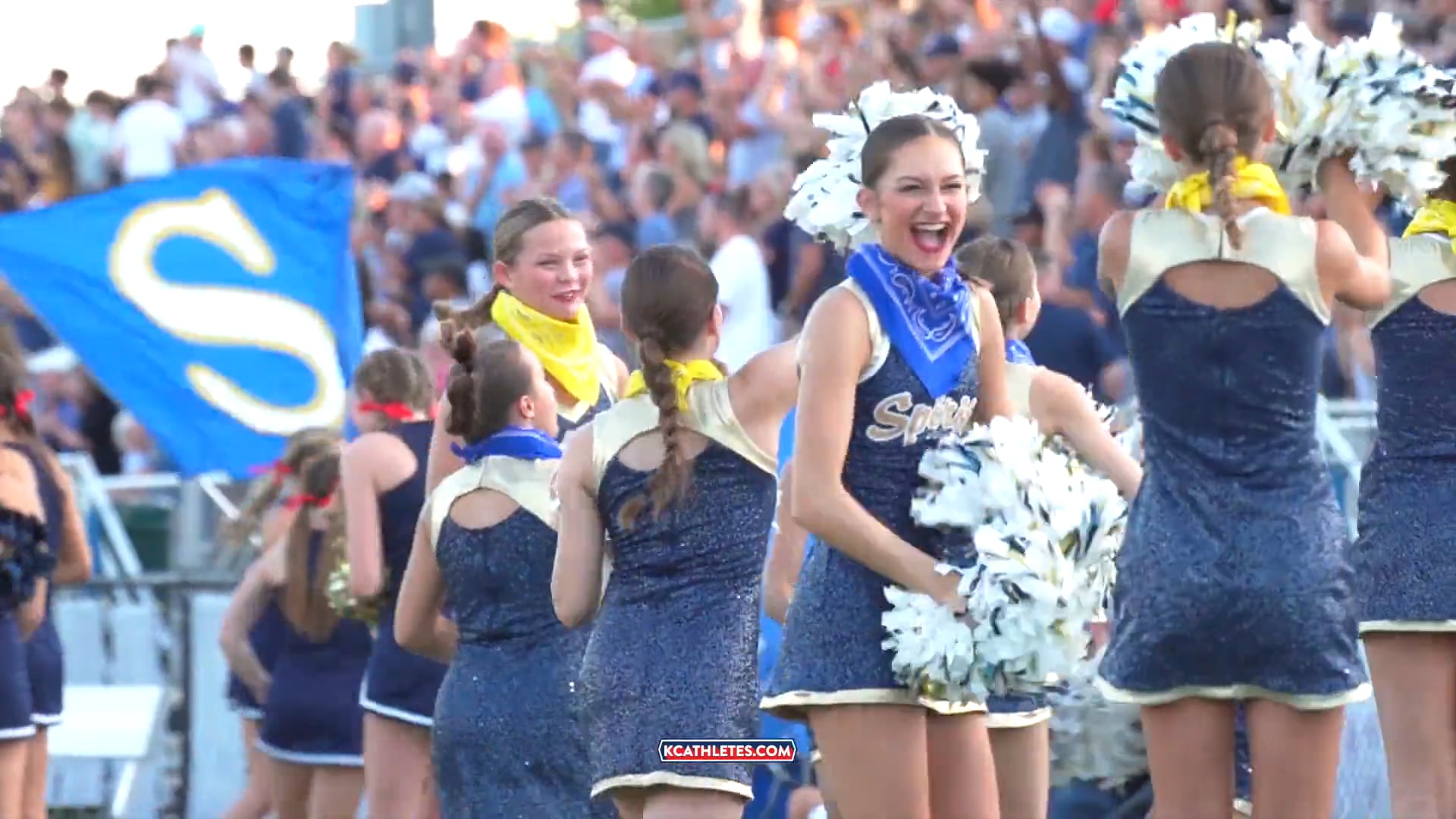 Saints offense on fire in home opener - KC Athletes