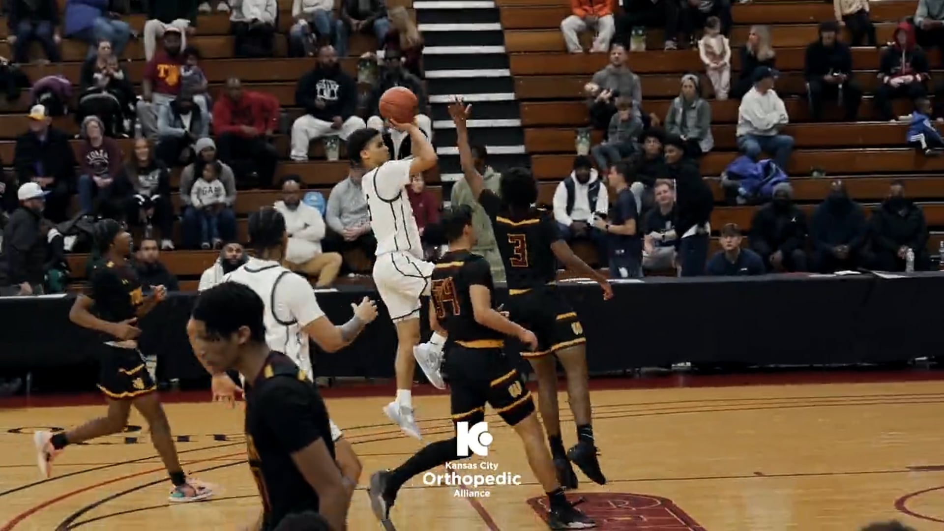 Avian Webb was unstoppable - KC Athletes