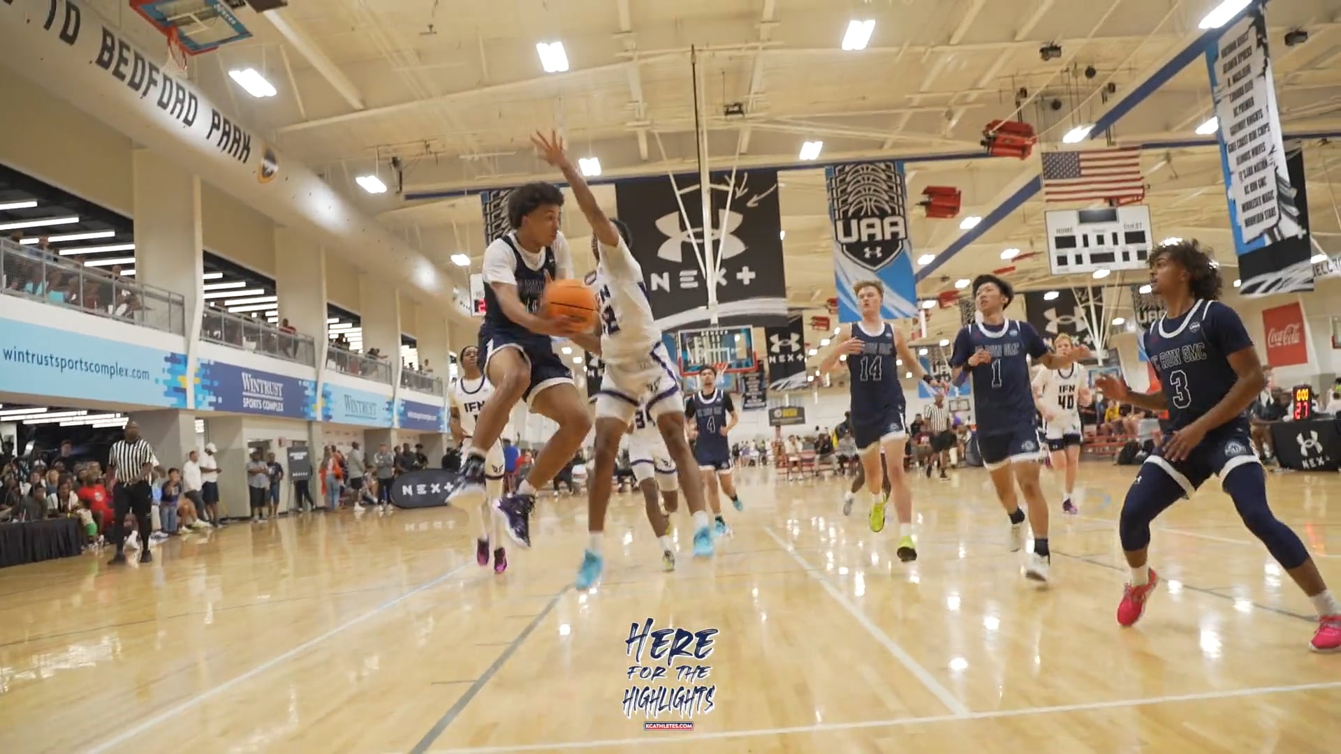 CJ Stinson vs IFN - KC Athletes