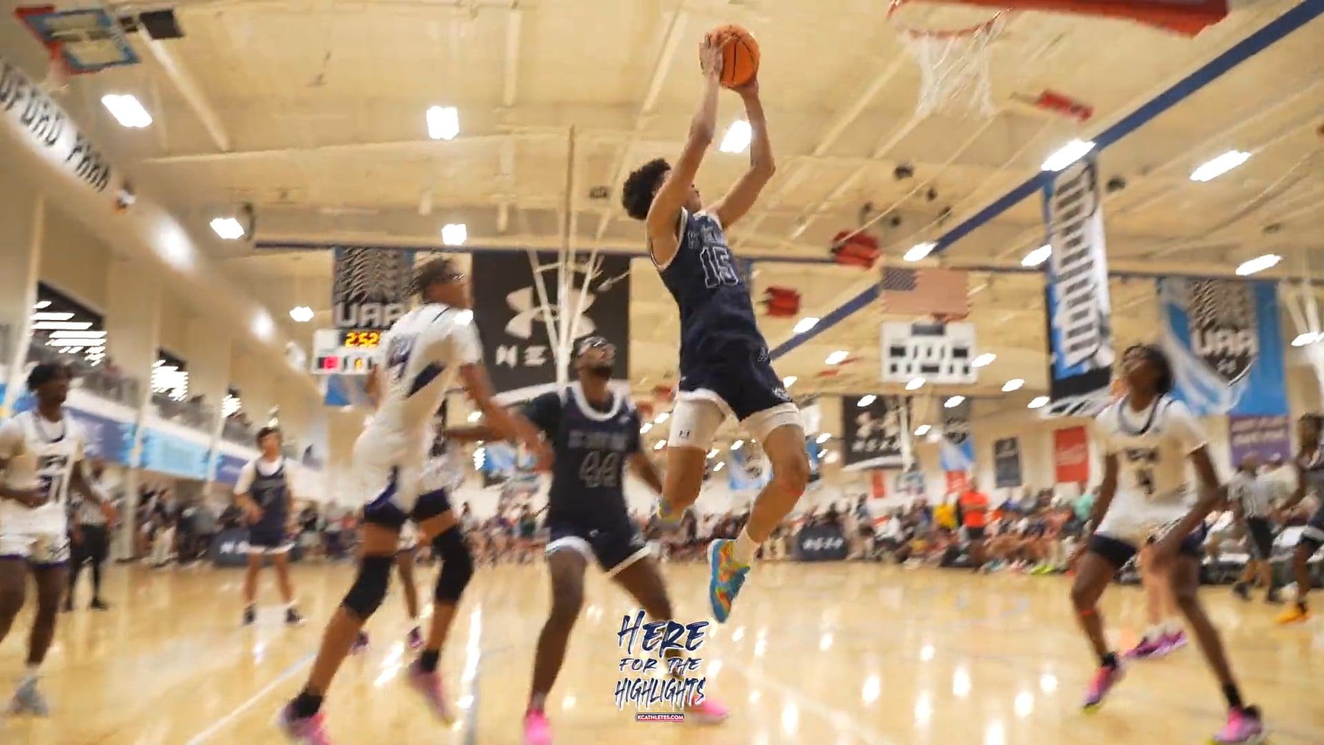 Nic Anderson vs IFN - KC Athletes