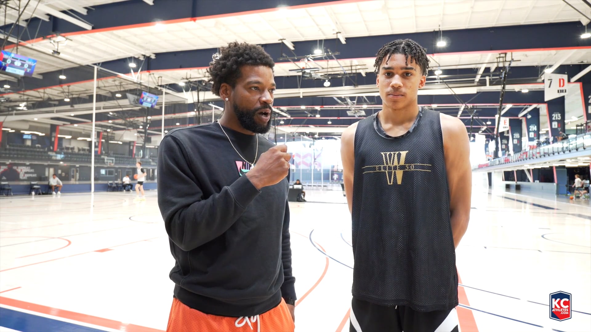 Coach Ace interviews Nic Anderson, 2025, Loyola Chicago basketball ...